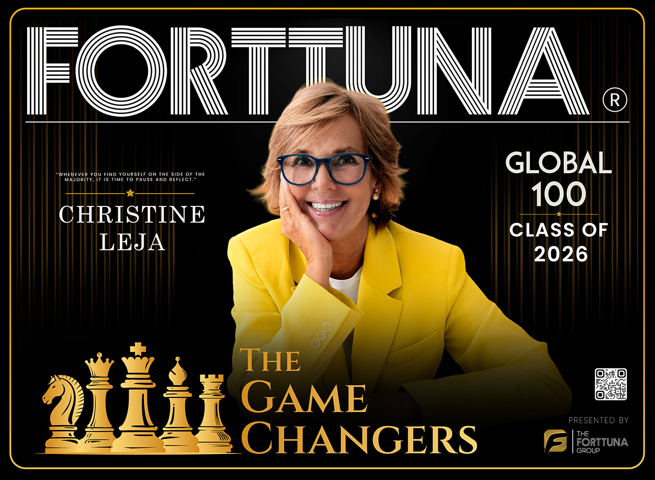 Christine Leja | Forttuna Game Changers 2026
