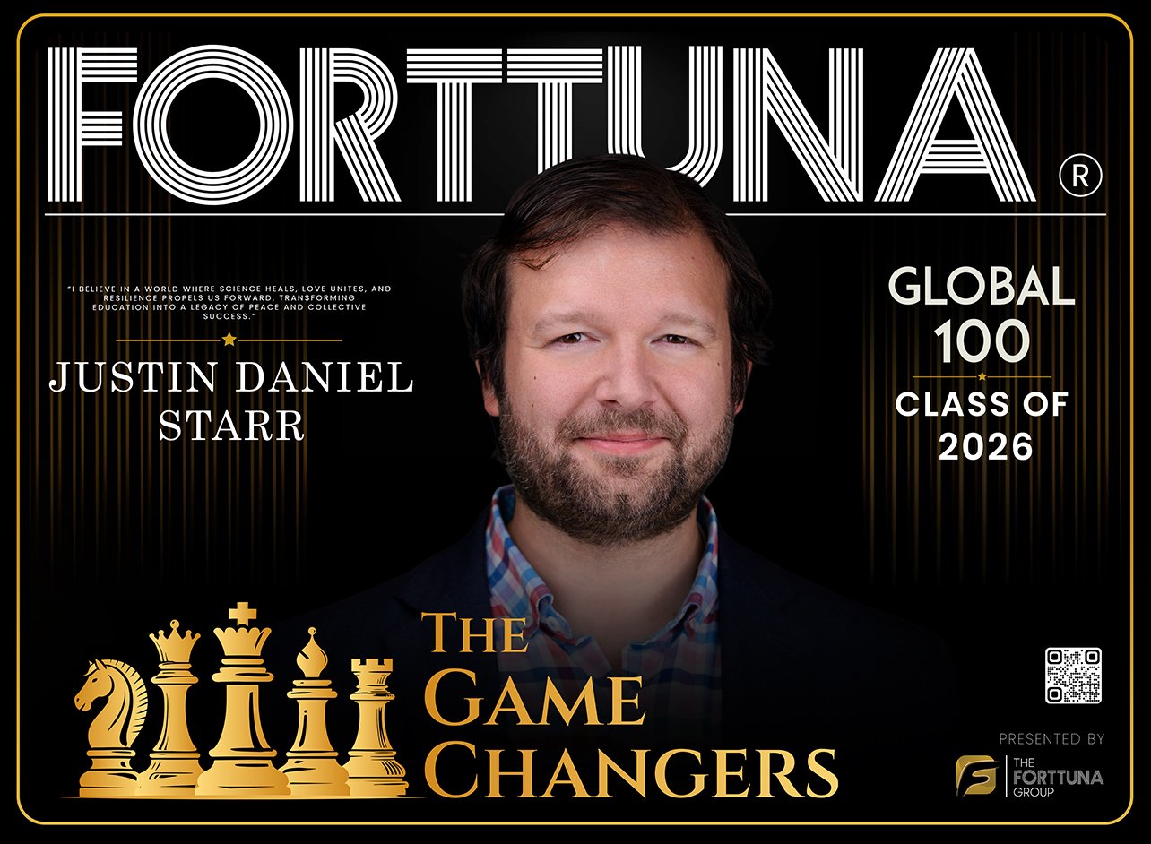 Justin Daniel Starr | Forttuna Game Changers 2026